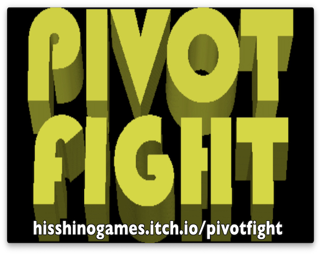 Pivot Fight - An 8-bit style twitch blaster! by Hisshino Games