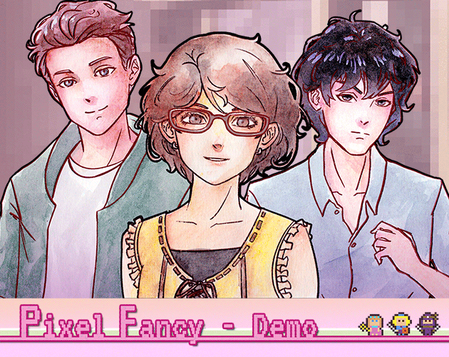 Pixel Fancy (Demo) by HappySadPotato