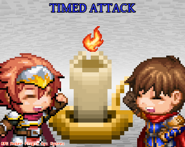 RPG Maker MV/MZ: Timed Attack by Synrec