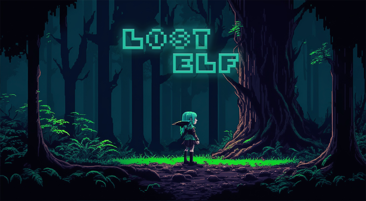 Lost Elf by Errravy