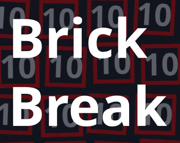 Brick Break by Calçada