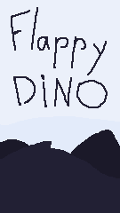 Flappy Dino by Alissinho