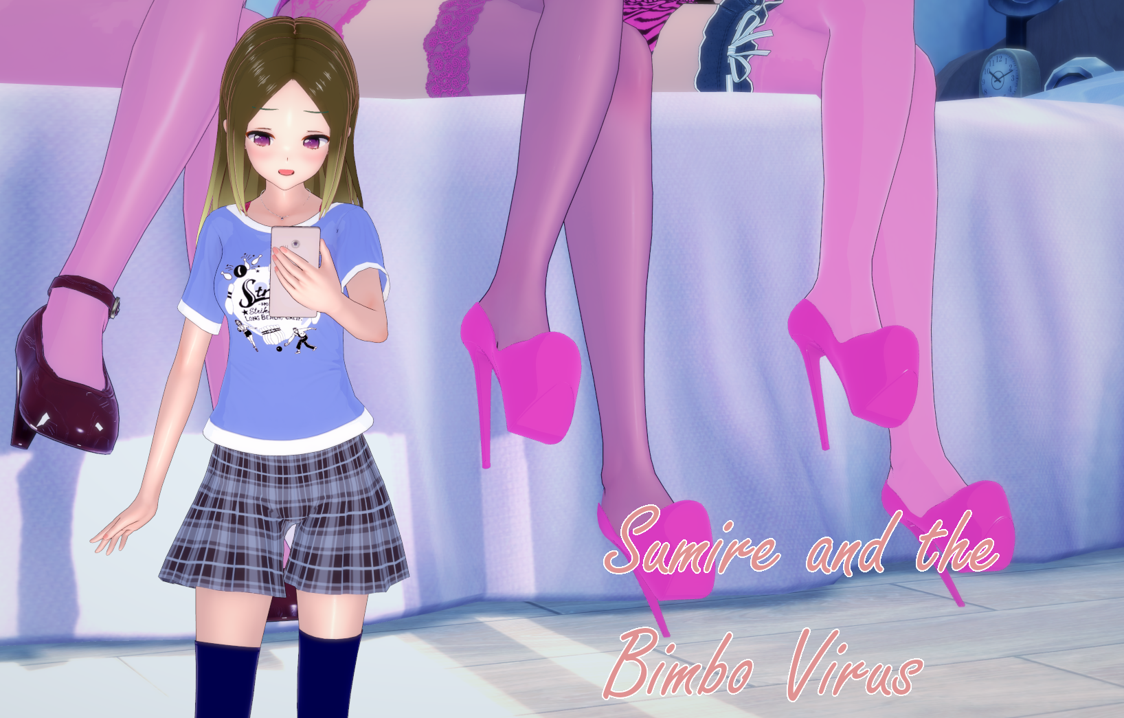 Sumire and Bimbo Virus released! - Sumire and the Bimbo Virus (18+) by ...