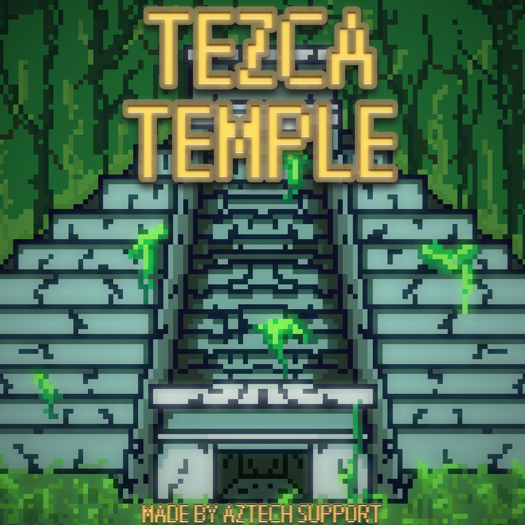 Tezca Temple by HatInc