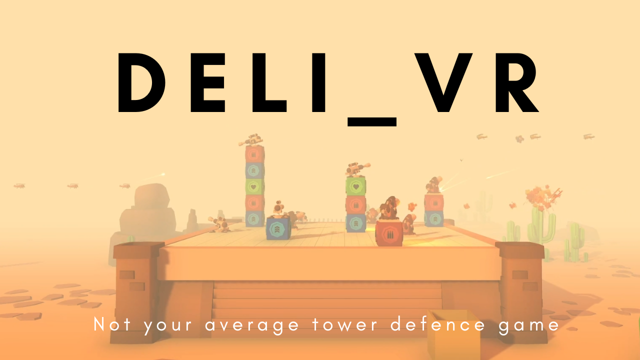 Deli_VR by SahanR for VR Jam 2023 - itch.io