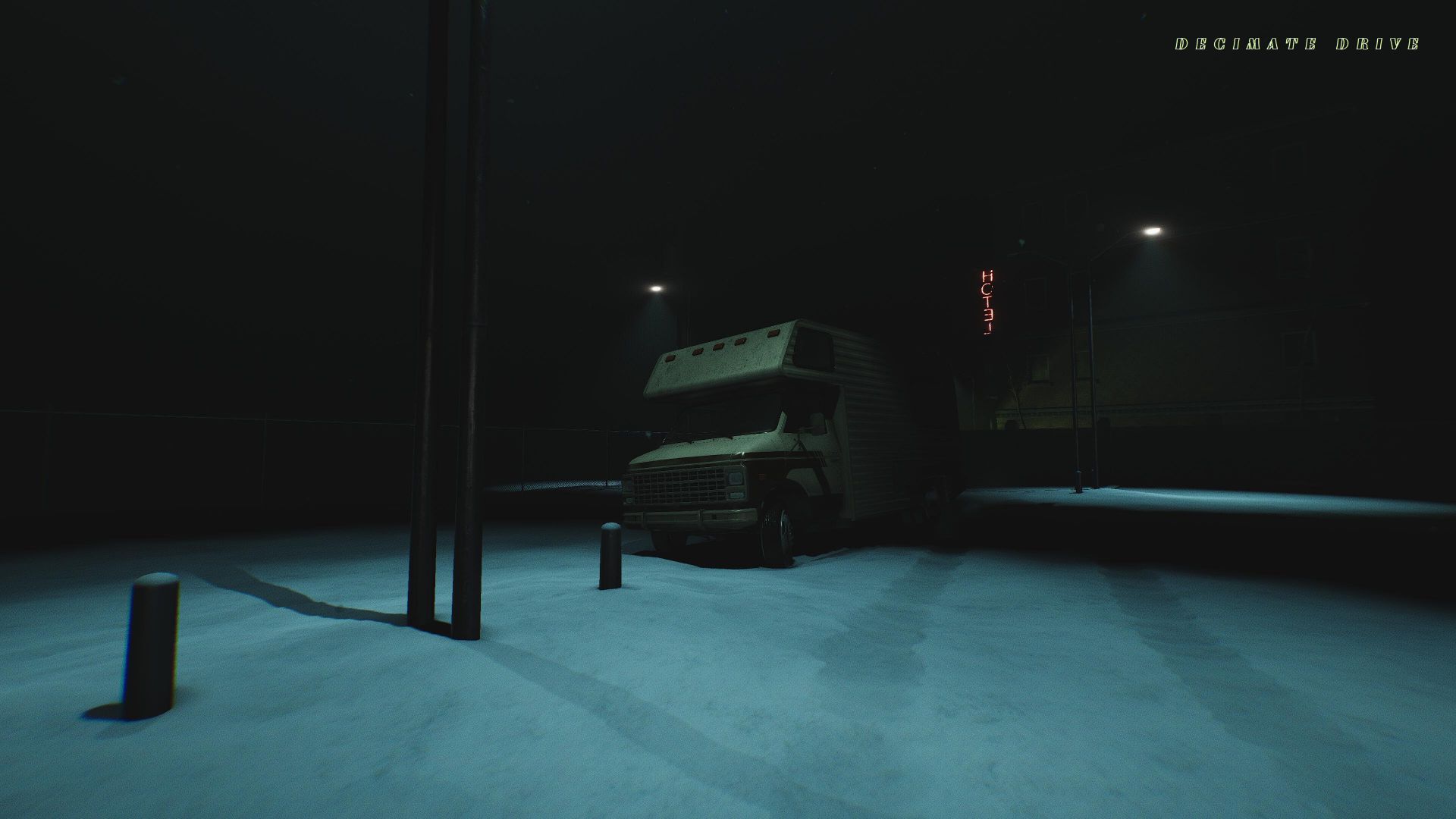 Decimate Drive by Some Random Designing