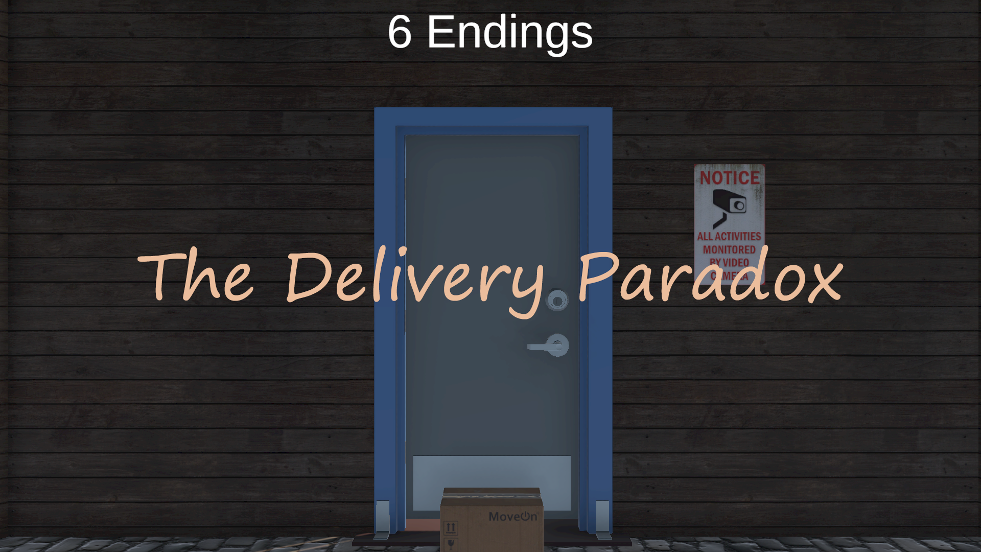 The Delivery Paradox by Pet The Dog Studios for VR Jam 2023 - itch.io