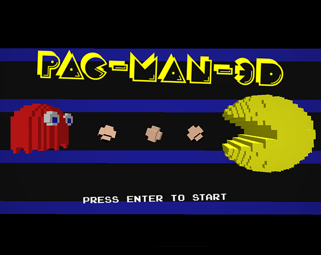 Pac-Man 3D by Danidan