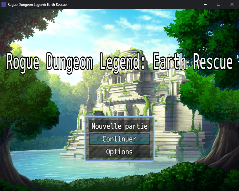 Version 2.0 ! - Rogue Dungeon Legend: Earth Rescue V2 by Juju Game Creator