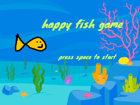 happy fish game by thyzerd