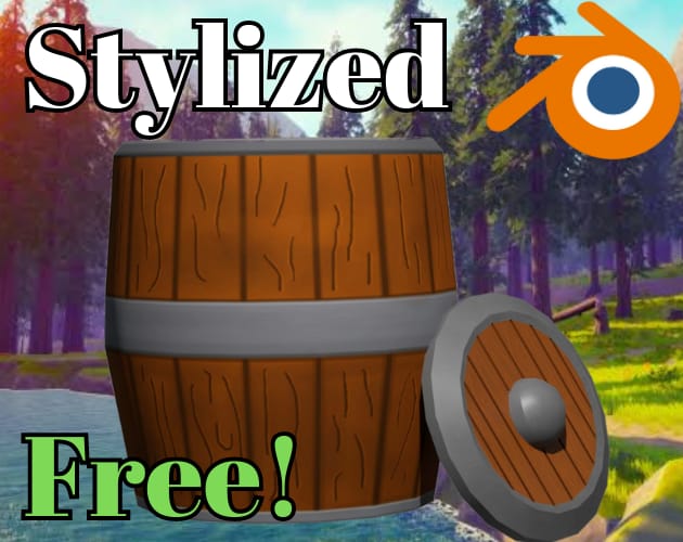 ( Optimized ) Barrel and Shield by Dede