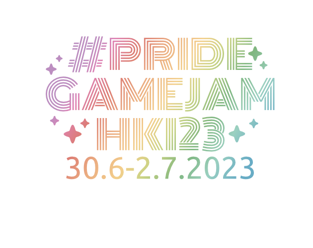 Pride Game Jam HKI 2023 - itch.io