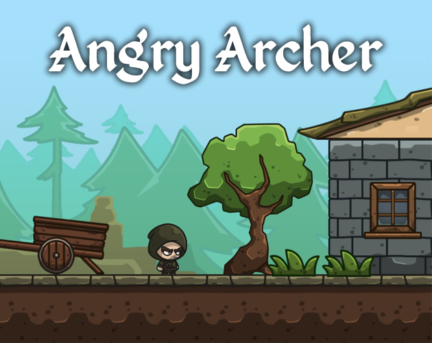 Angry Archer by Paleleva Pingviini