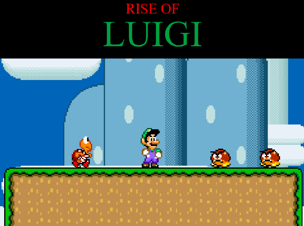 Rise of Luigi by UncannyMario