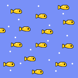 The Attack Of The Killer Fish by GabrielCreador