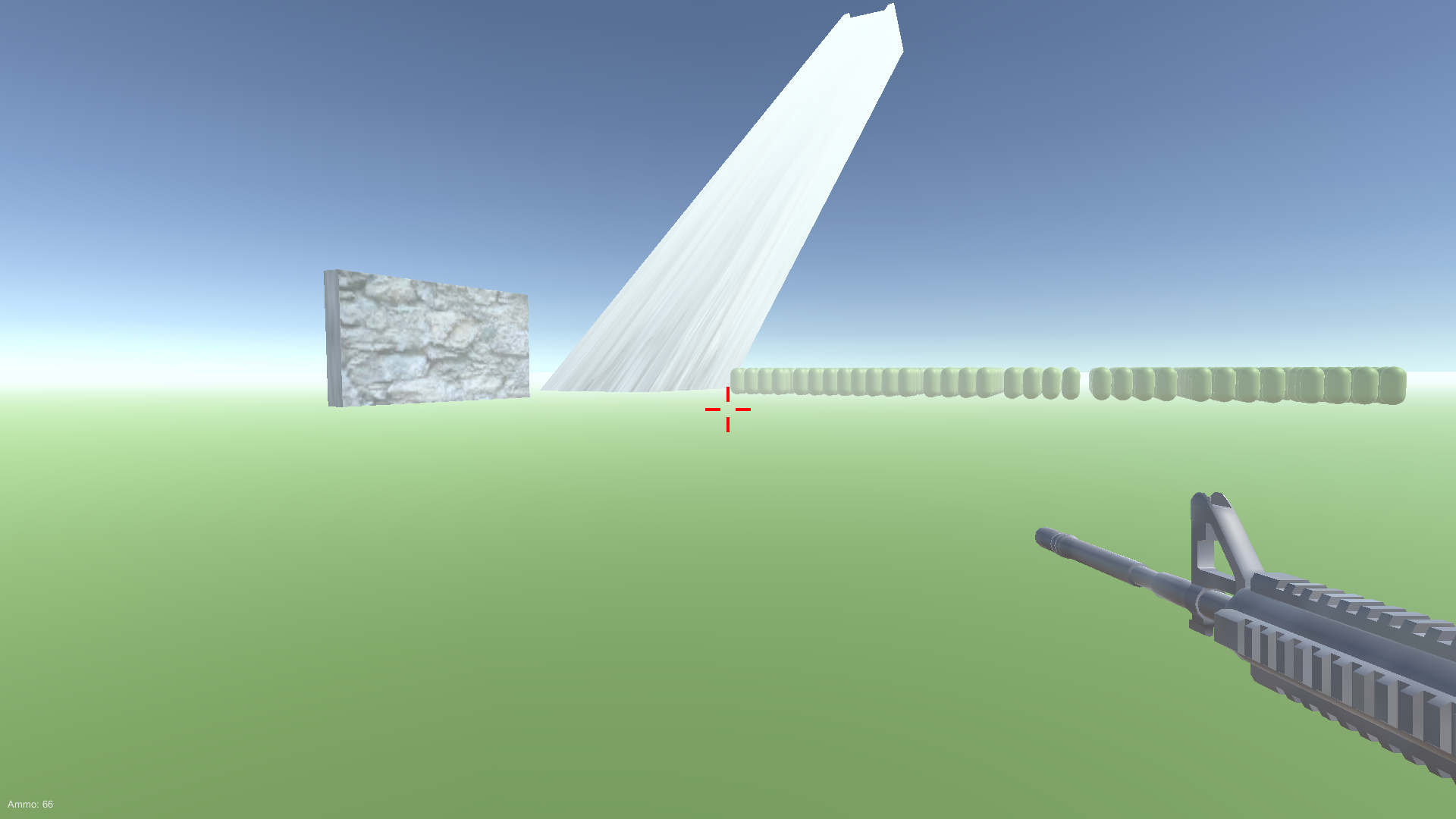 Shoot stuff with m4 simulator by cd2017