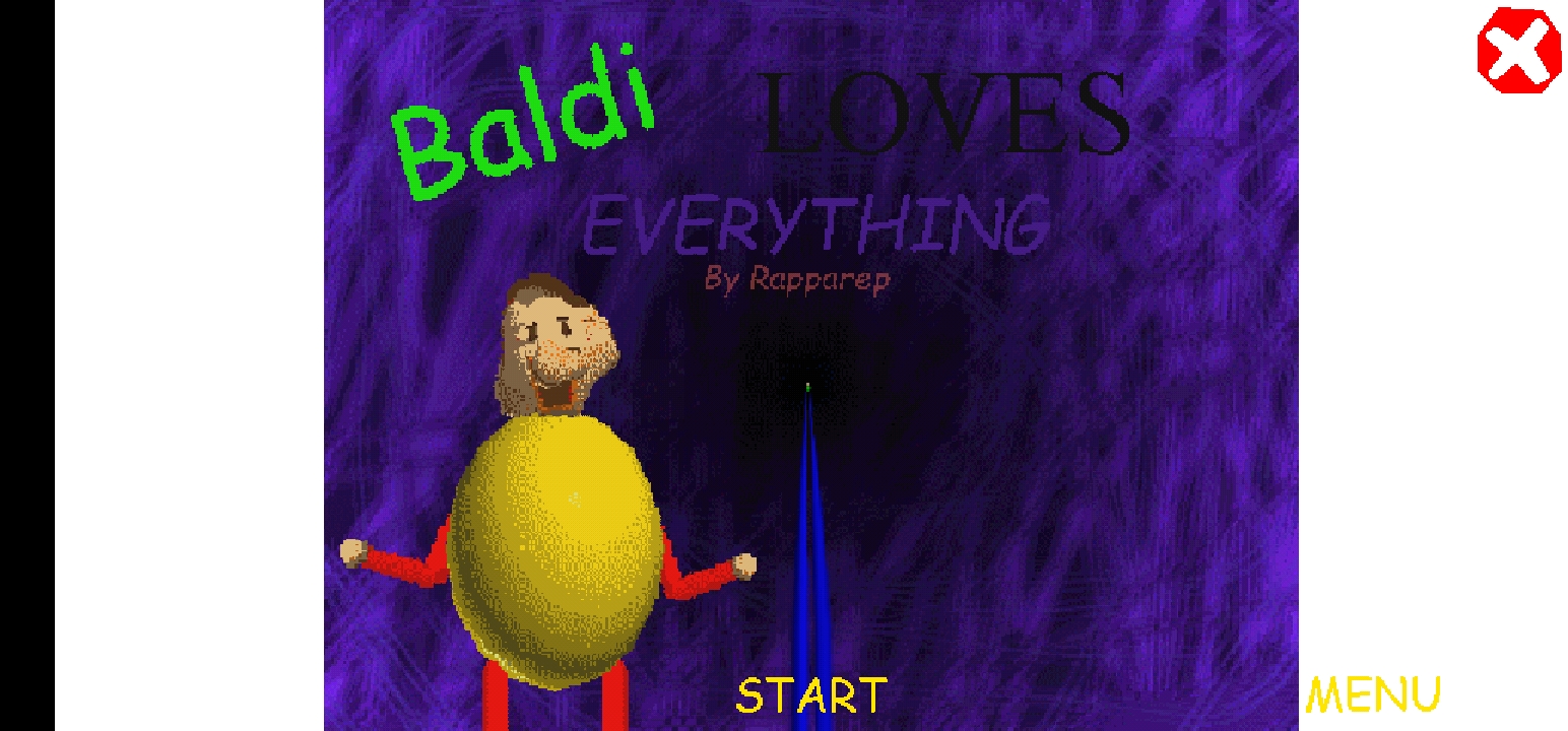Baldi Loves Everything Mod Menu by Bmr_Baldimodreview