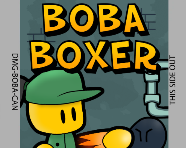 Boba Boxer by Jett Lee