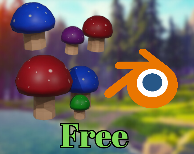 Optimized - Mushroom Pack by Dede
