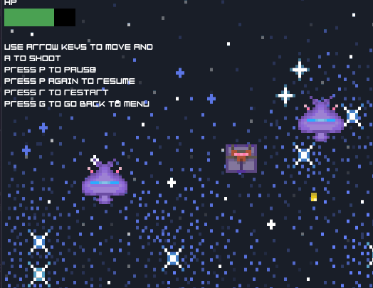 SpaceShooter - Modern Version by deoxyimran