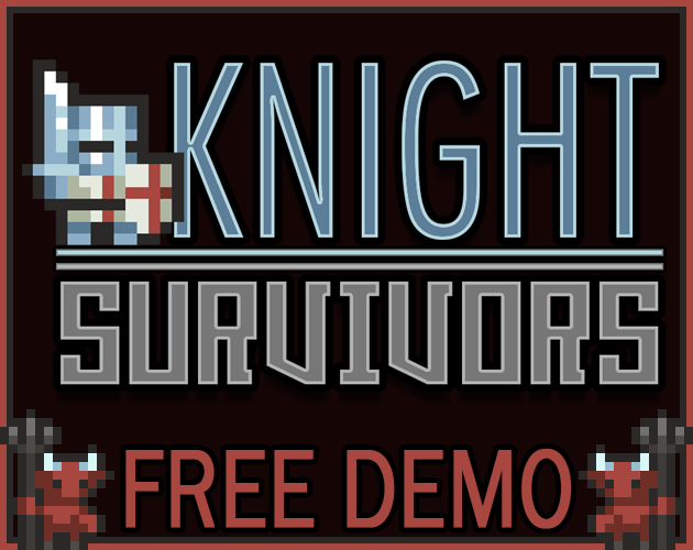 Knight Survivors Demo v1.0 Released! - Knight Survivors (Game Demo) by ...