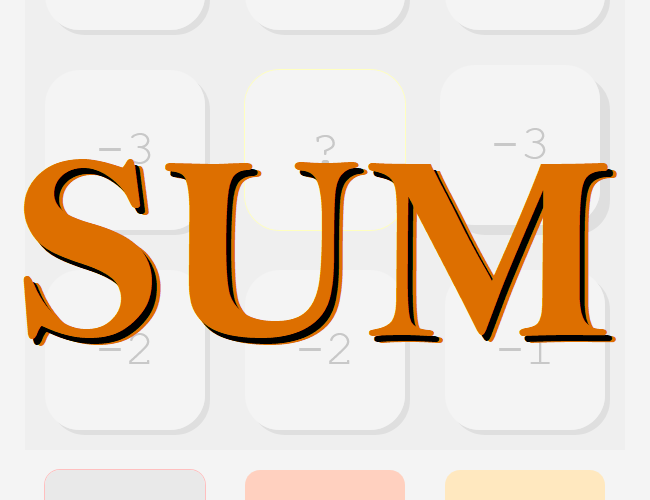 Releasing Sum Game! - Sum by webduno