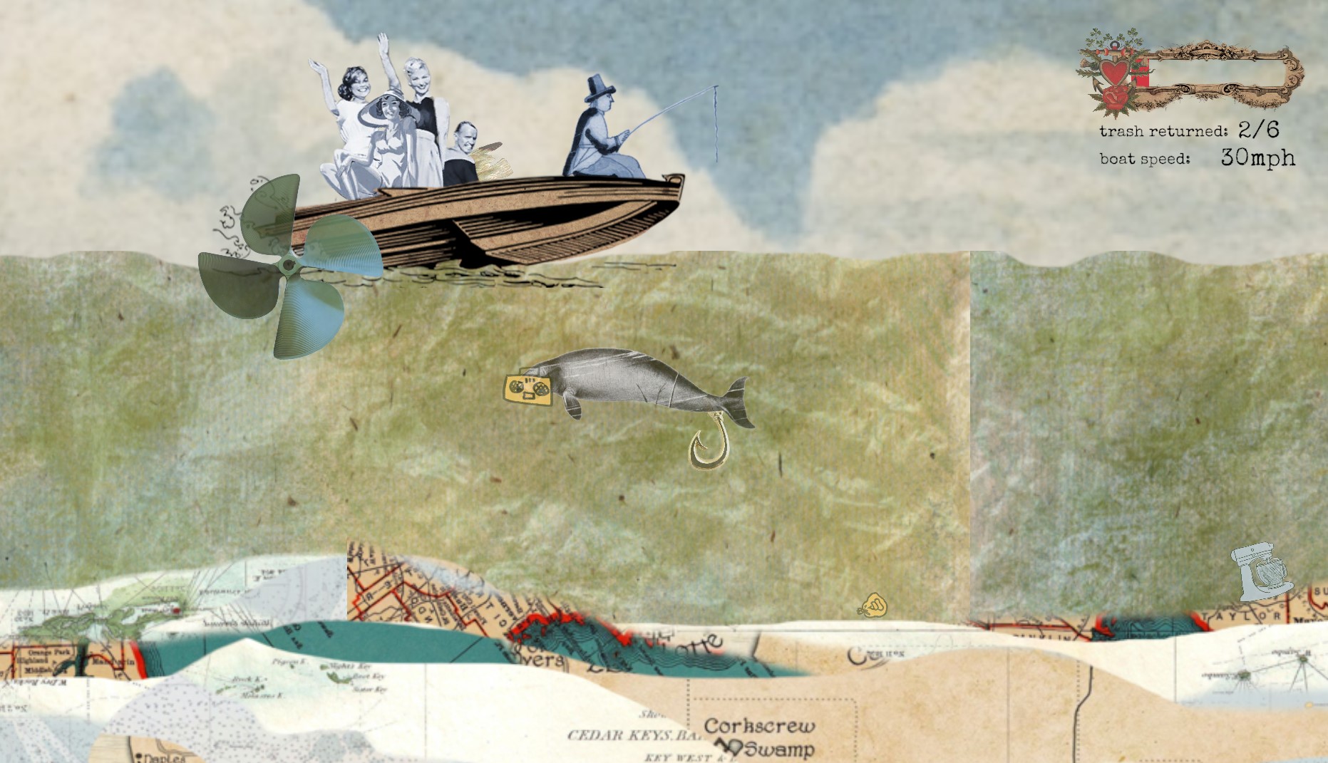 The Seacow by martianwho