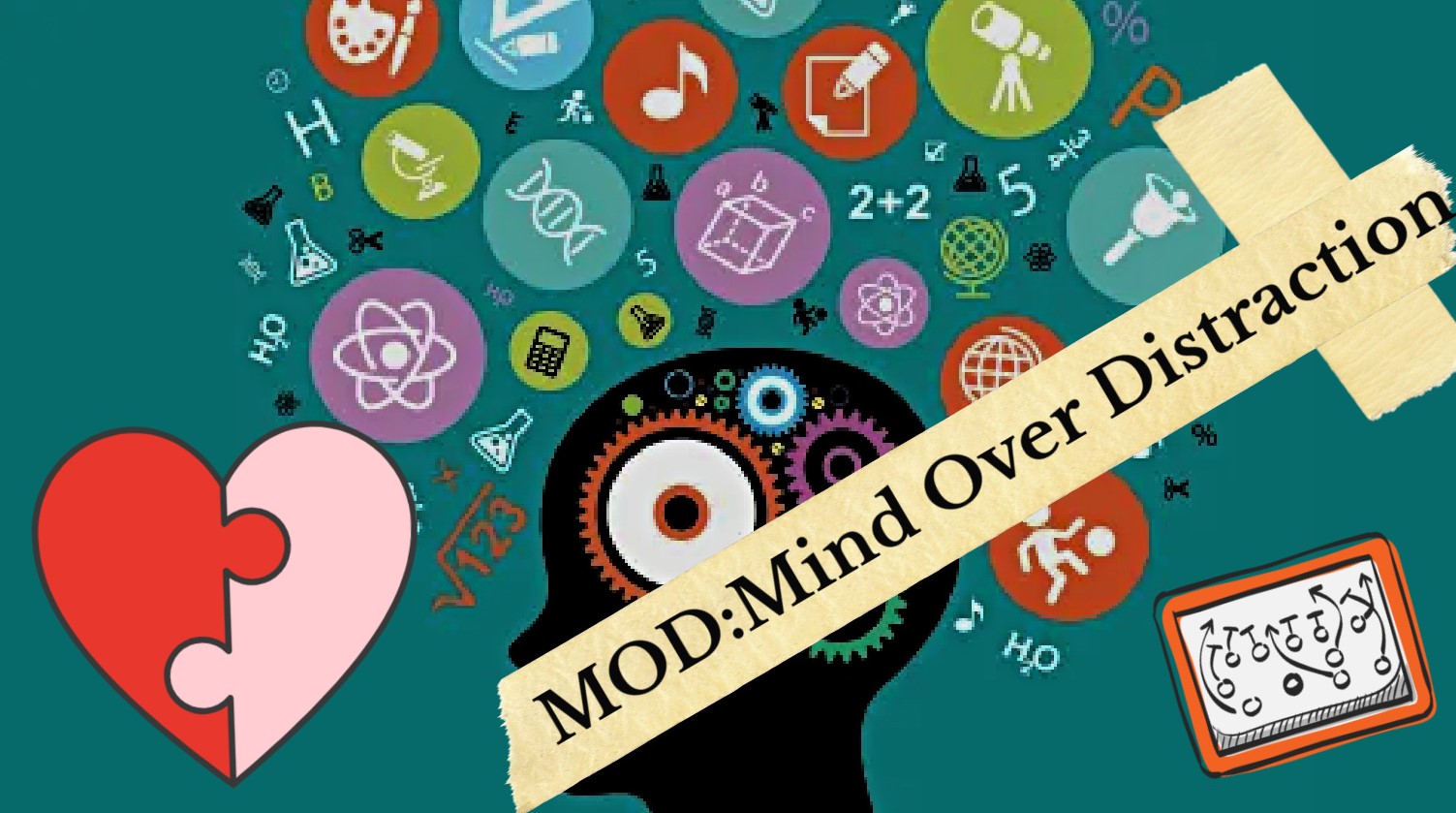 MOD : Mind Over Distraction by Kuhneateran