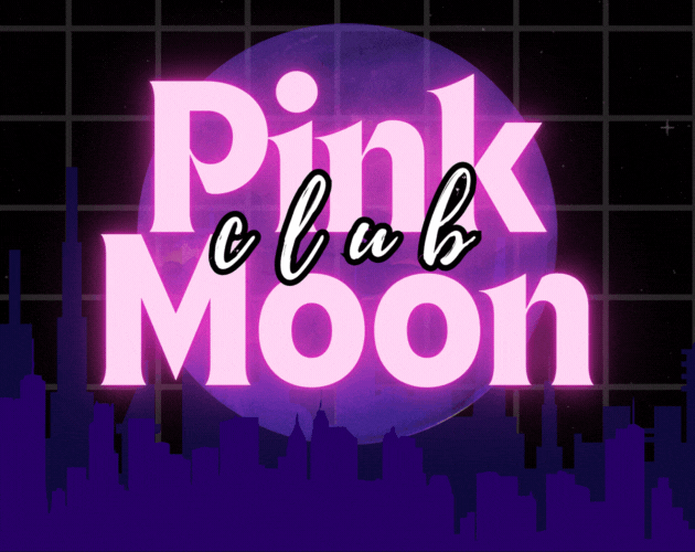 Pink Moon Club by Acrona for Yaoi Game Jam 2023 - itch.io