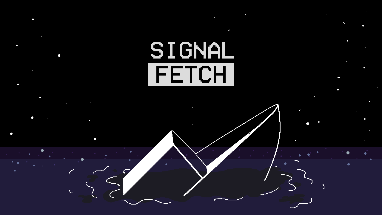 Signal Fetch by Bowie for GRDC - Flash! Game Jam #1 - itch.io
