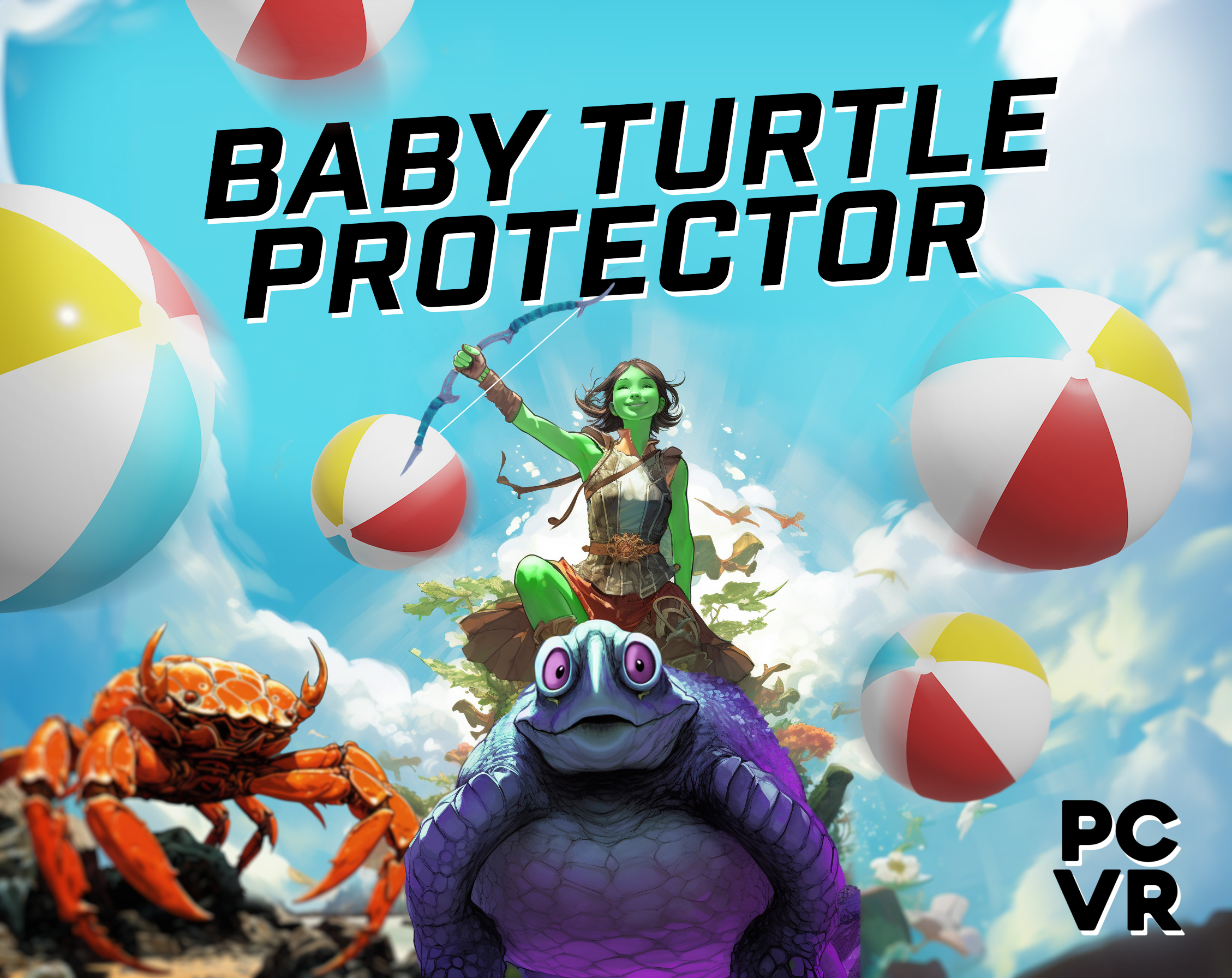 Baby Turtle Protector VR by Howell XR, Vanhoras, Champ, RunningOnCoffee, Nerien