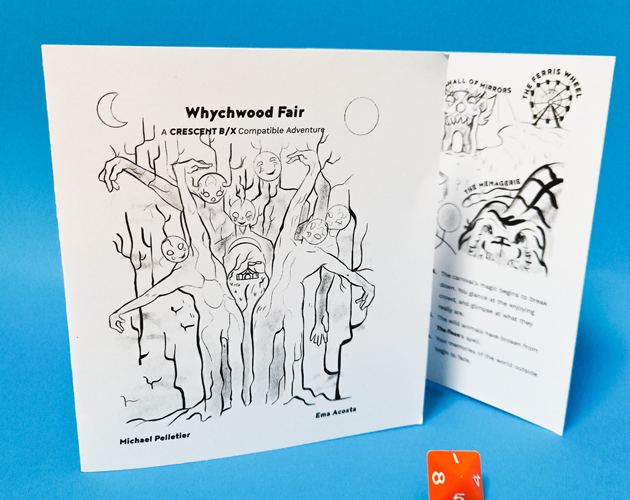 Whychwood Fair by Ema Acosta, Michael Pelletier