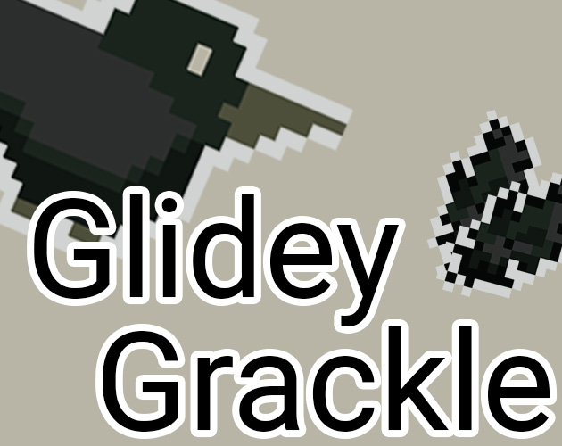 Glidey Grackle by Saeed Gatson