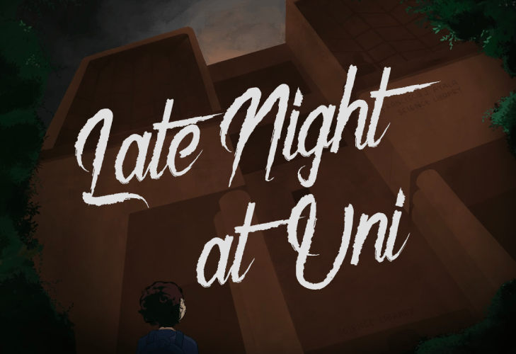 Late Night At Uni by dnajerab, Charlie Xu, GoozmaBackAtItAgain ...