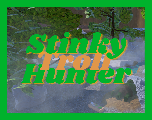 Stinky Troll Hunter by Azi
