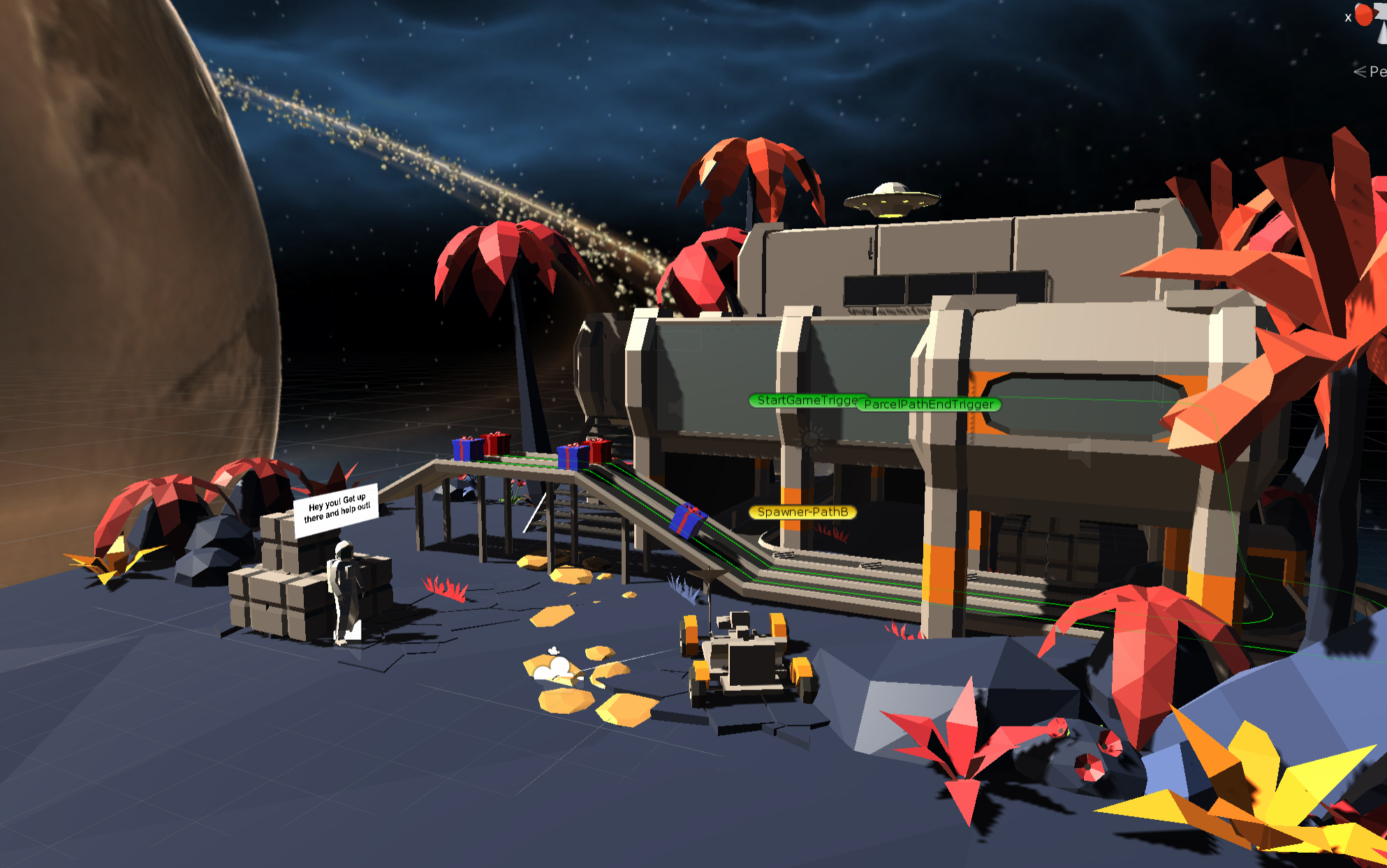 Intergalactic Post Office by DevCat💻😼, magnasalus