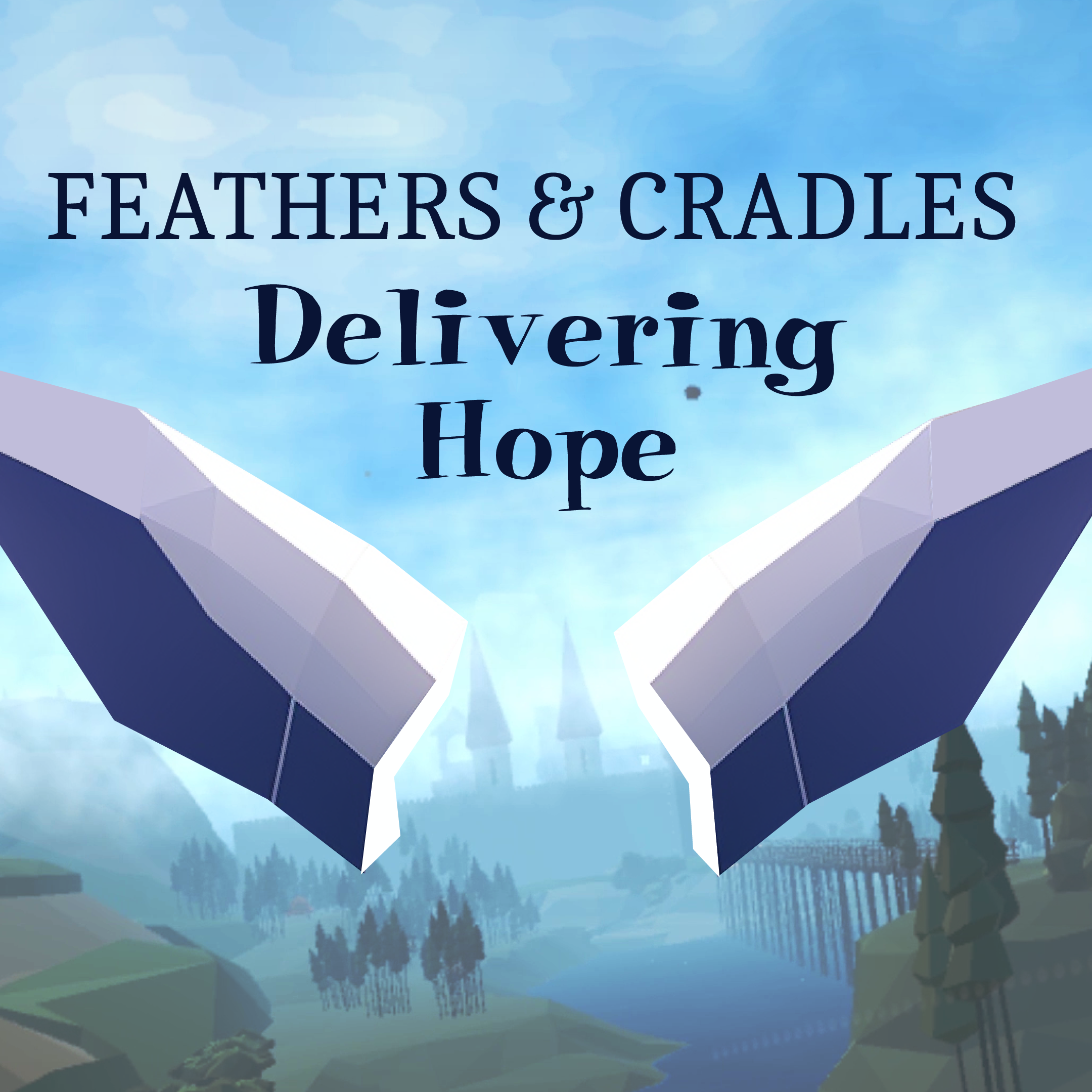 Feathers & Cradles: Delivering Hope by olkoGP, bessi for VR Jam 2023 ...