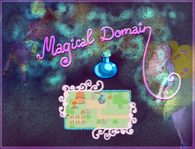 Magical Domain by kanity