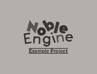 Noble Engine Example Project by Gamma