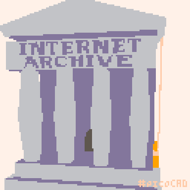 Internet Archive & Wayback Machine by WavyAphid90518 for picoCAD Jam ...