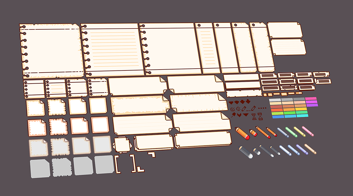 Complete GUI Essential Pack [Paper, Wood, Metal, Hologram, Font] by ...