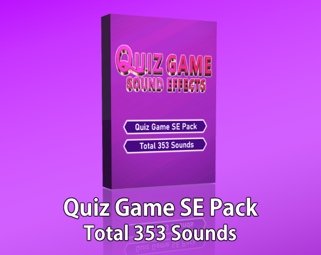 Quiz Game SE Pack by T_STUDIO_Tst