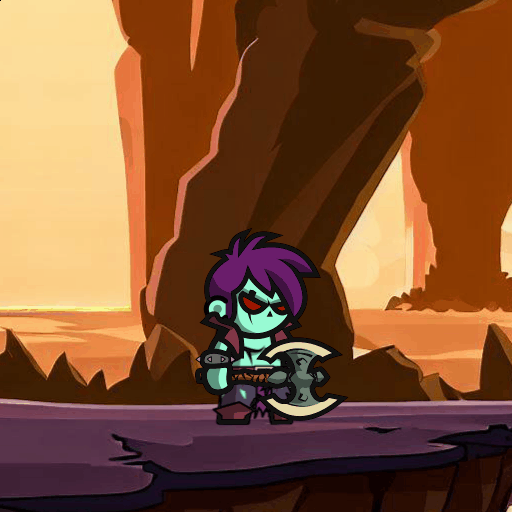 Undead Fantasy Chibi Character Vector 2D by RGS_Dev