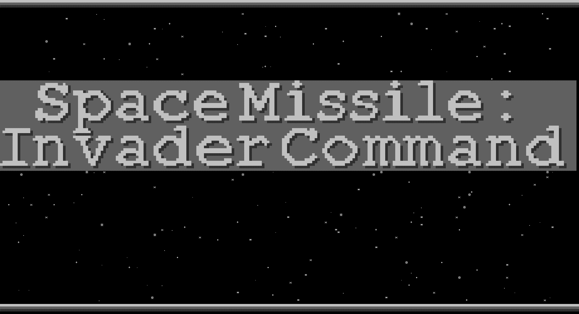 Space Missile: Invader Command by Tom's Cool Games