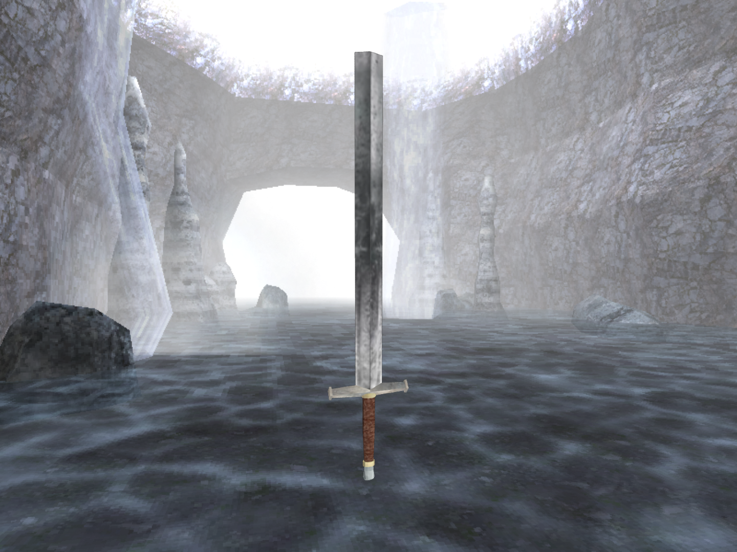 EXECUTIONER_SWORD [PSX STYLE] by dree