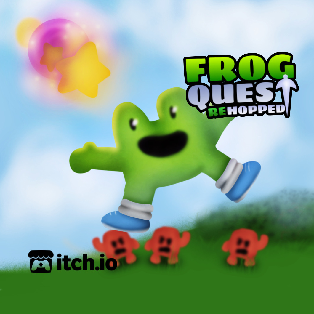 Frog Quest: Rehopped by Nintenvlogz
