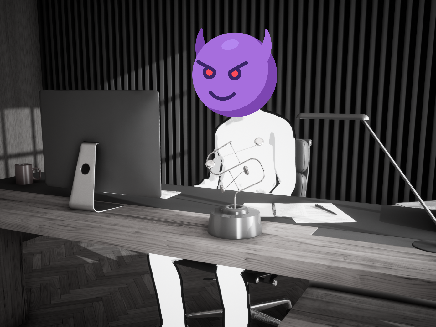 (Try to) Survive your Boss by Lya Gabbro