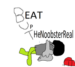 Beat Up TheNoobsteReal by Probably Noobster
