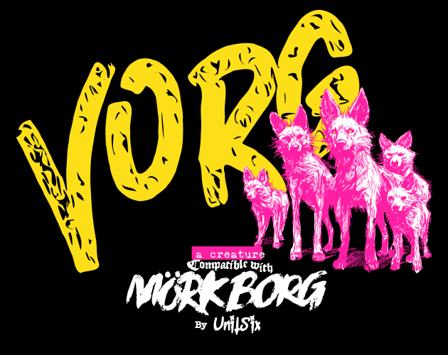 Creature - Vorg by UnitSix