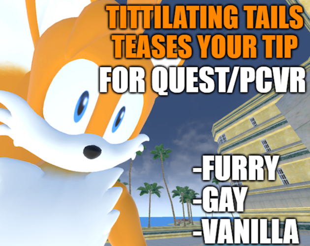 Tittilating Tails Teases your Tip by GreaseFox Animation